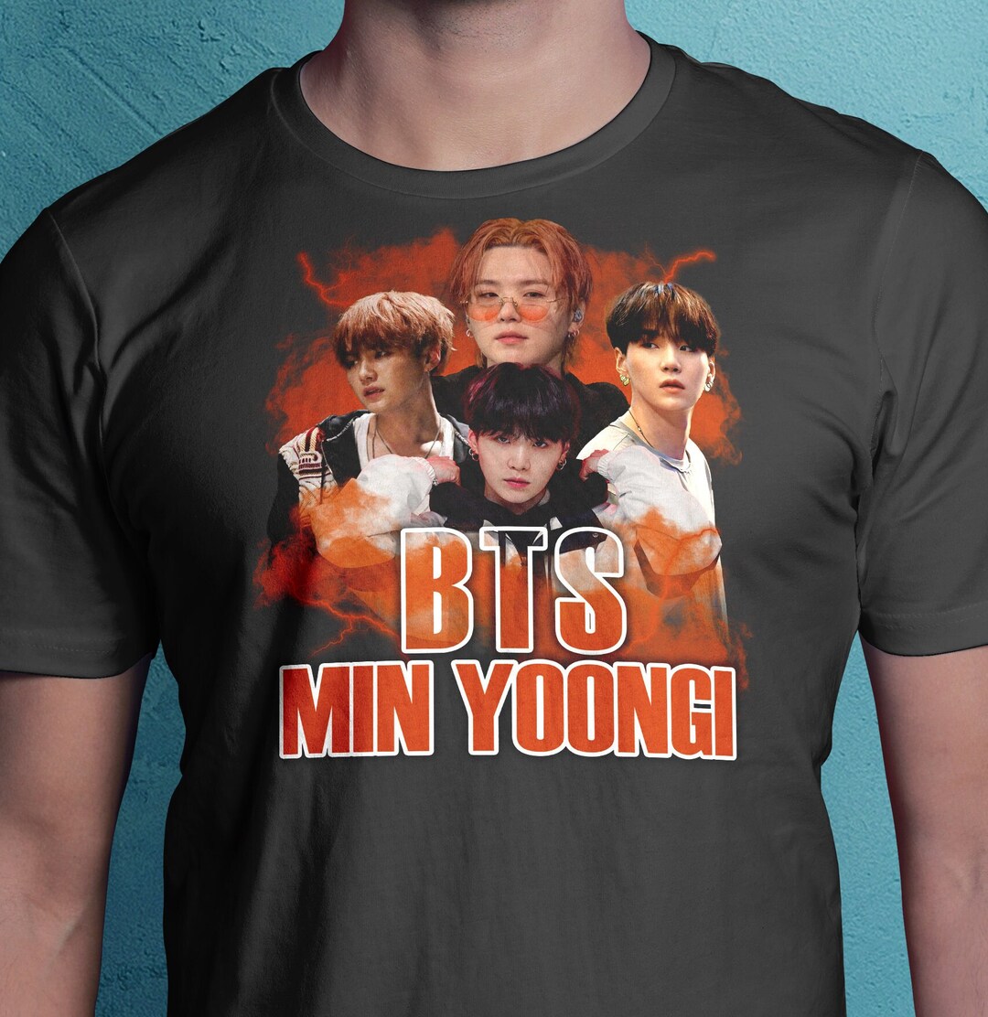 Suga T Shirt Design PNG Instant Download Suga Fan Tshirt Design Suga ...