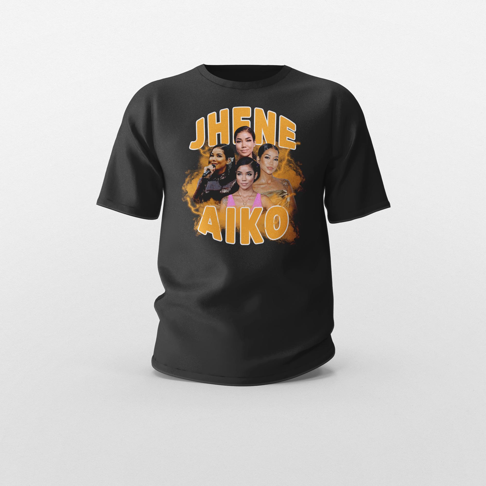 Jhene Aiko T Shirt Design PNG Instant Download Jhene Aiko Fan Tshirt ...