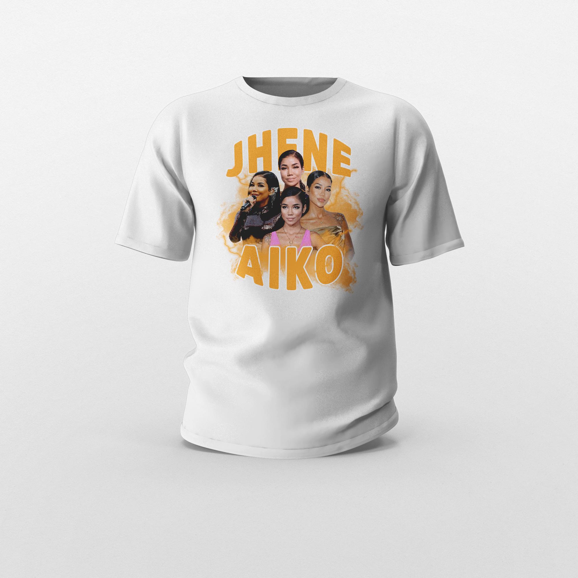 Jhene Aiko T Shirt Design PNG Instant Download Jhene Aiko Fan Tshirt ...