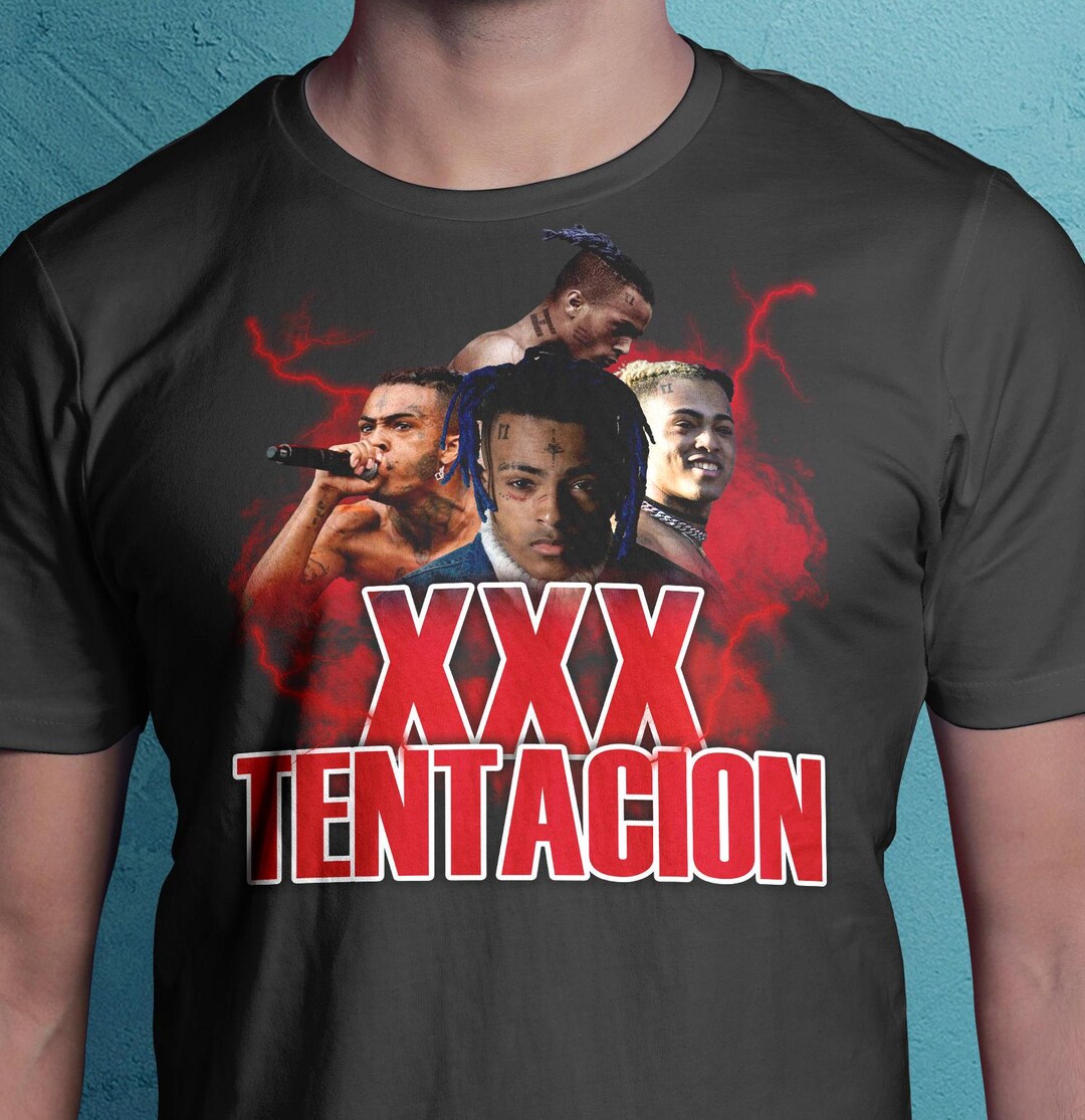 Xxxtentacion T Shirt Design PNG Download Xxxtentacion Fan Tshirt Design ...