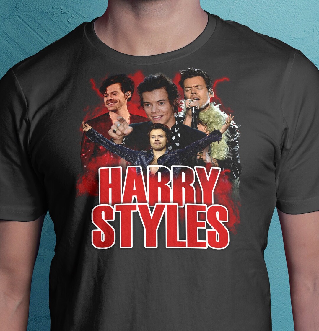 Harry Styles T Shirt Design PNG Instant Download Harry Styles Fan ...