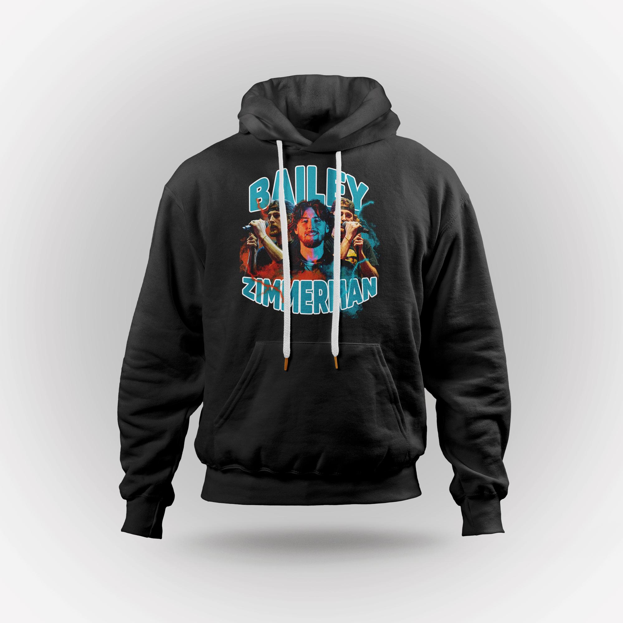 Bailey Zimmerman T Shirt Design PNG Download Bailey Zimmerman Fan ...