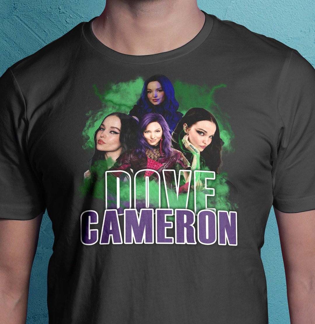Dove Cameron T Shirt Design PNG Instant Download Dove Cameron Fan ...