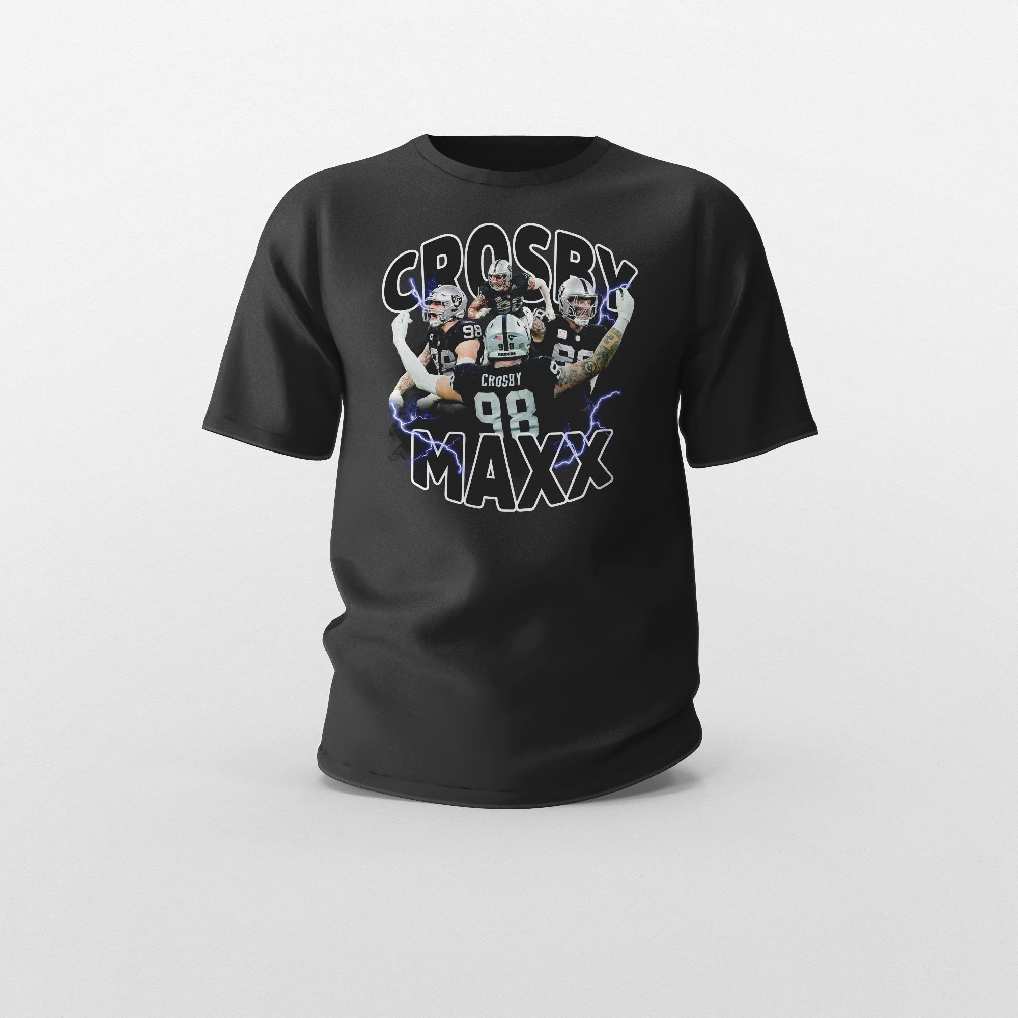 Maxx Crosby T Shirt Design PNG Instant Download Maxx Crosby Fan Tshirt ...