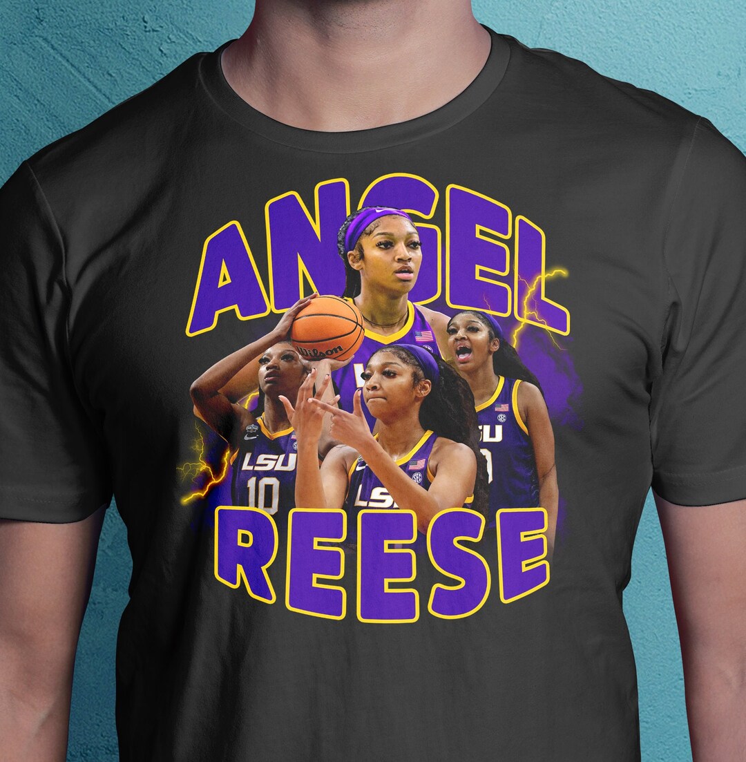Angel Reese T Shirt Design PNG Instant Download Angel Reese Fan Tshirt ...