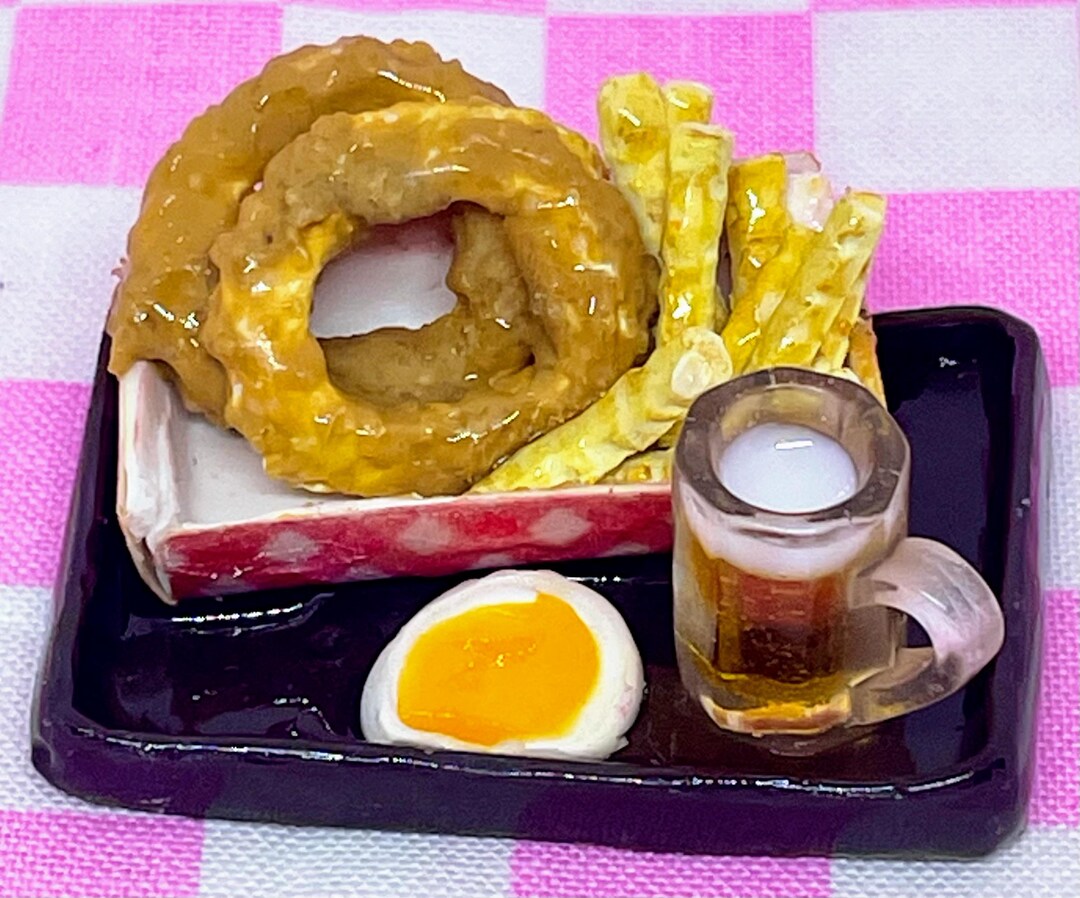 Fridge Food Magnet Onion Rings Magnet Kitchen Decor Realistic Fake ...