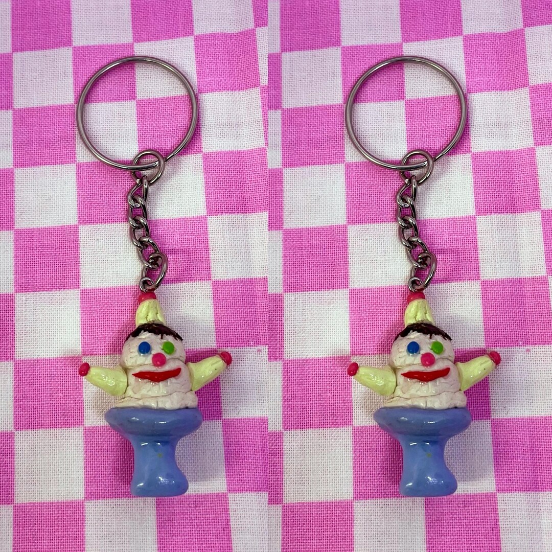 Miniature Food Keychain | Goofy Goober Sundae Food Keychain |realistic ...