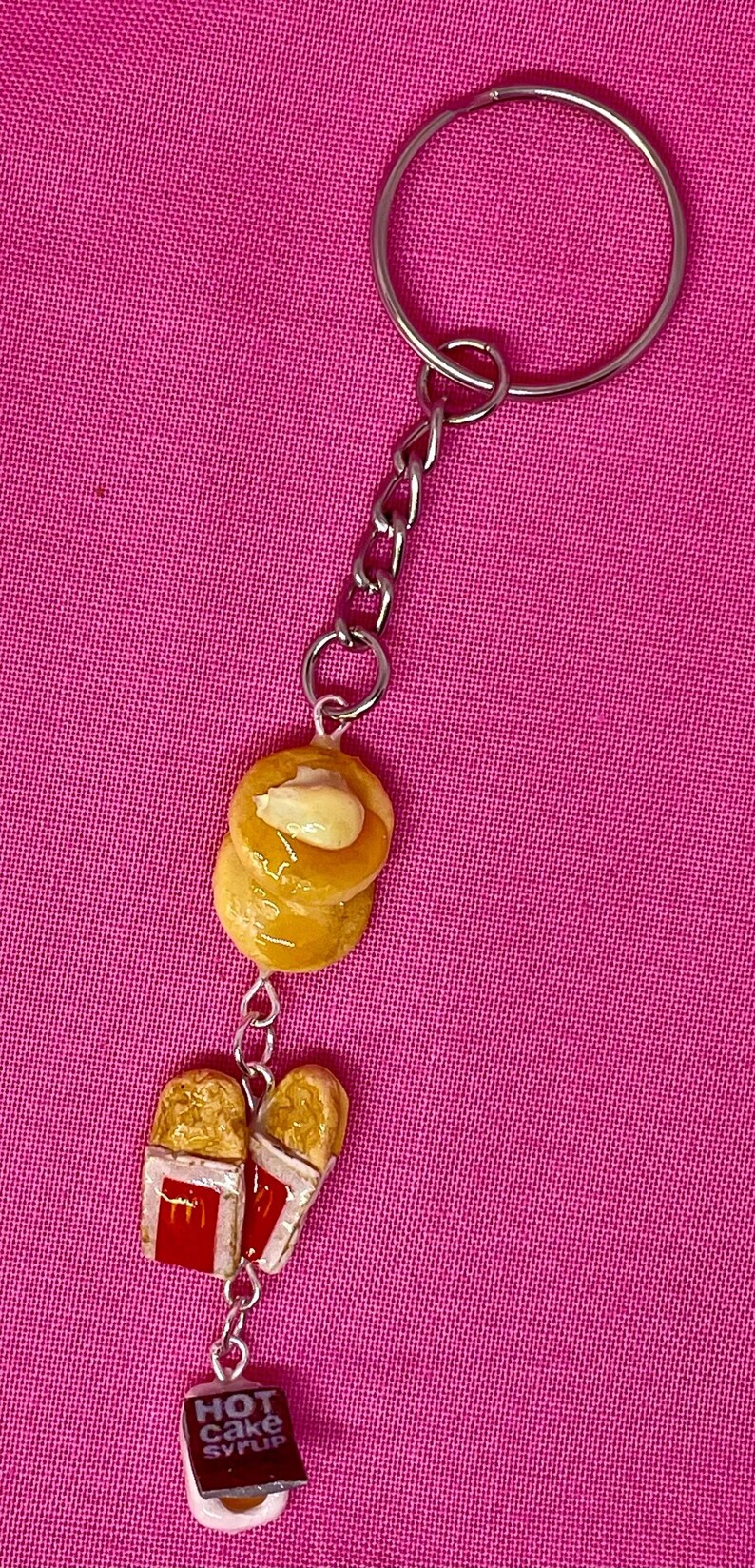 Miniature Food Keychain | Mcdonald’s Breakfast Keychain | Fun Keychains ...