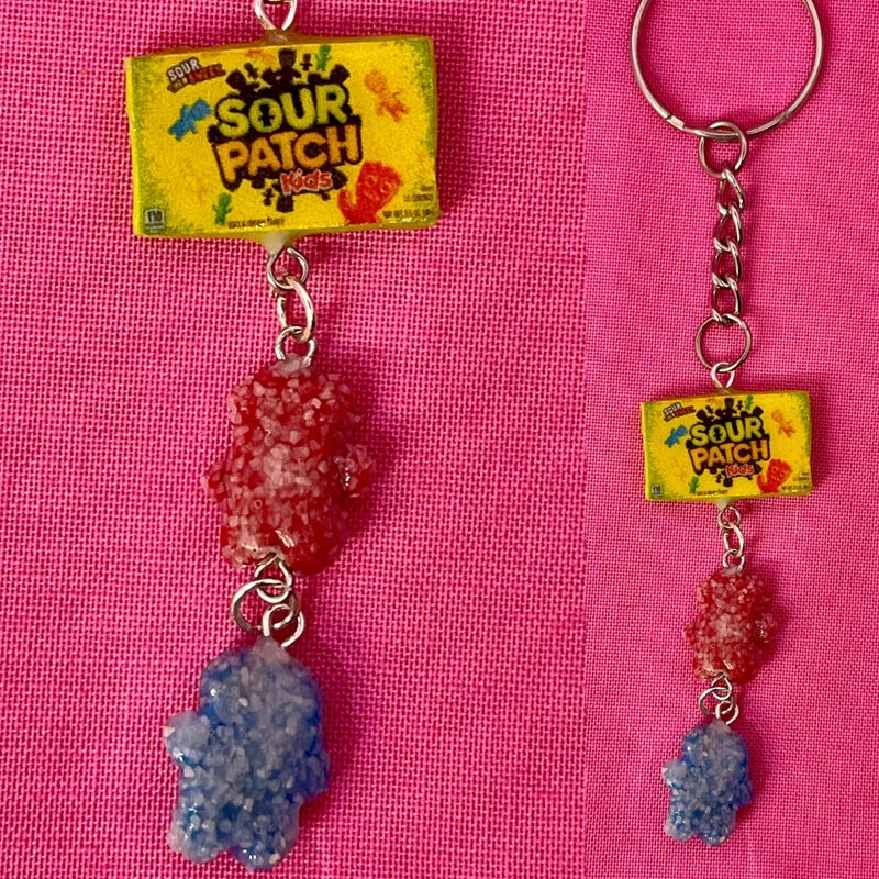 Candy Keychain - Etsy