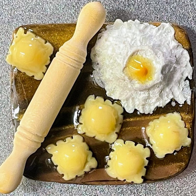 Mini Fake Food Magnets - Etsy