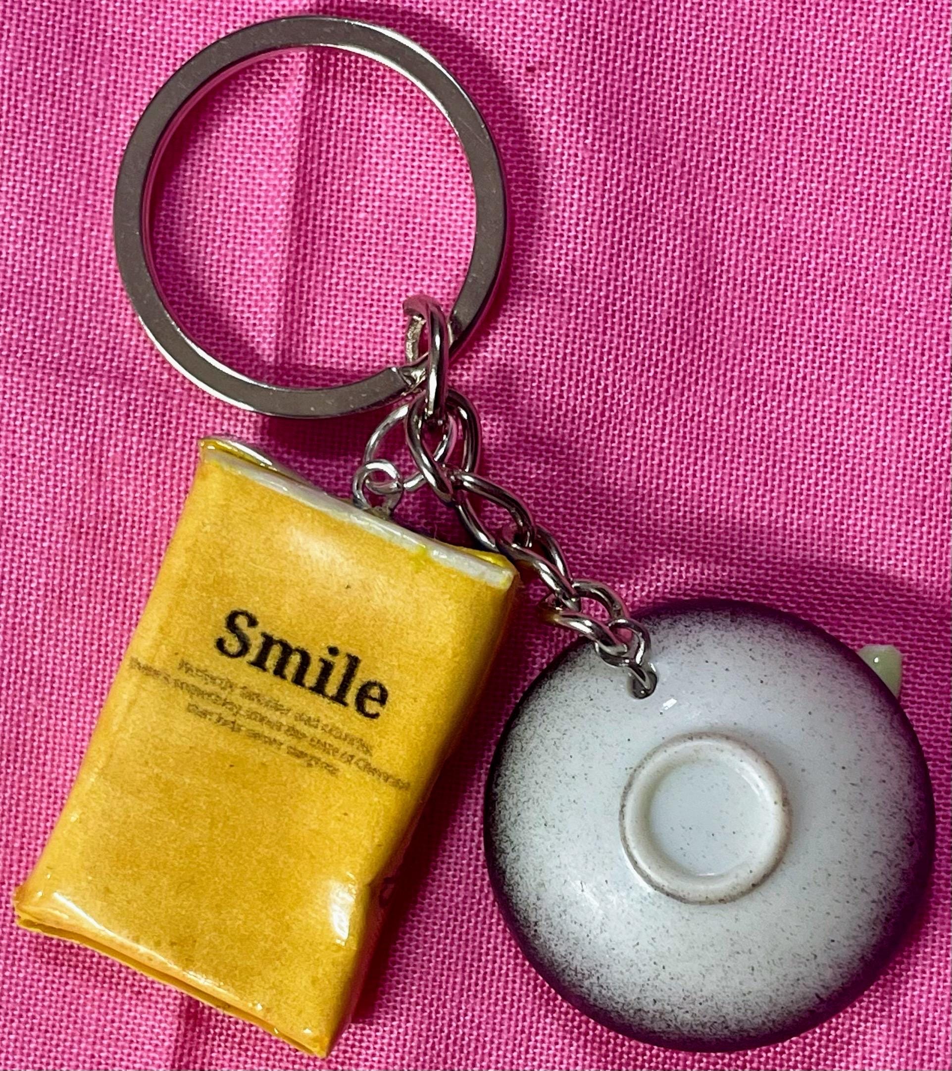 Miniature Food Keychain | Cheerios Cereal Food Keychain |fun Keychains ...
