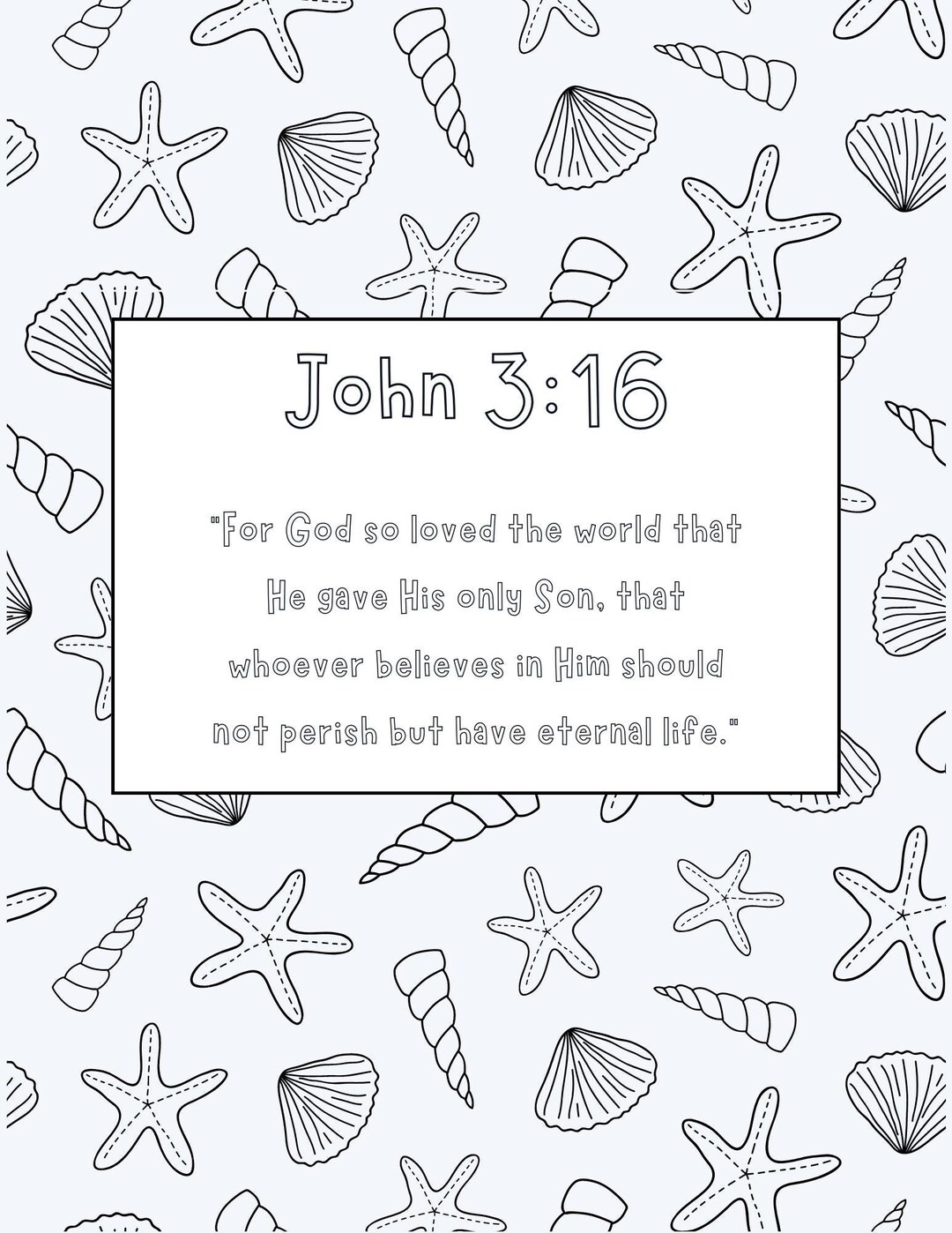 Scripture Memory Coloring Pages - Etsy