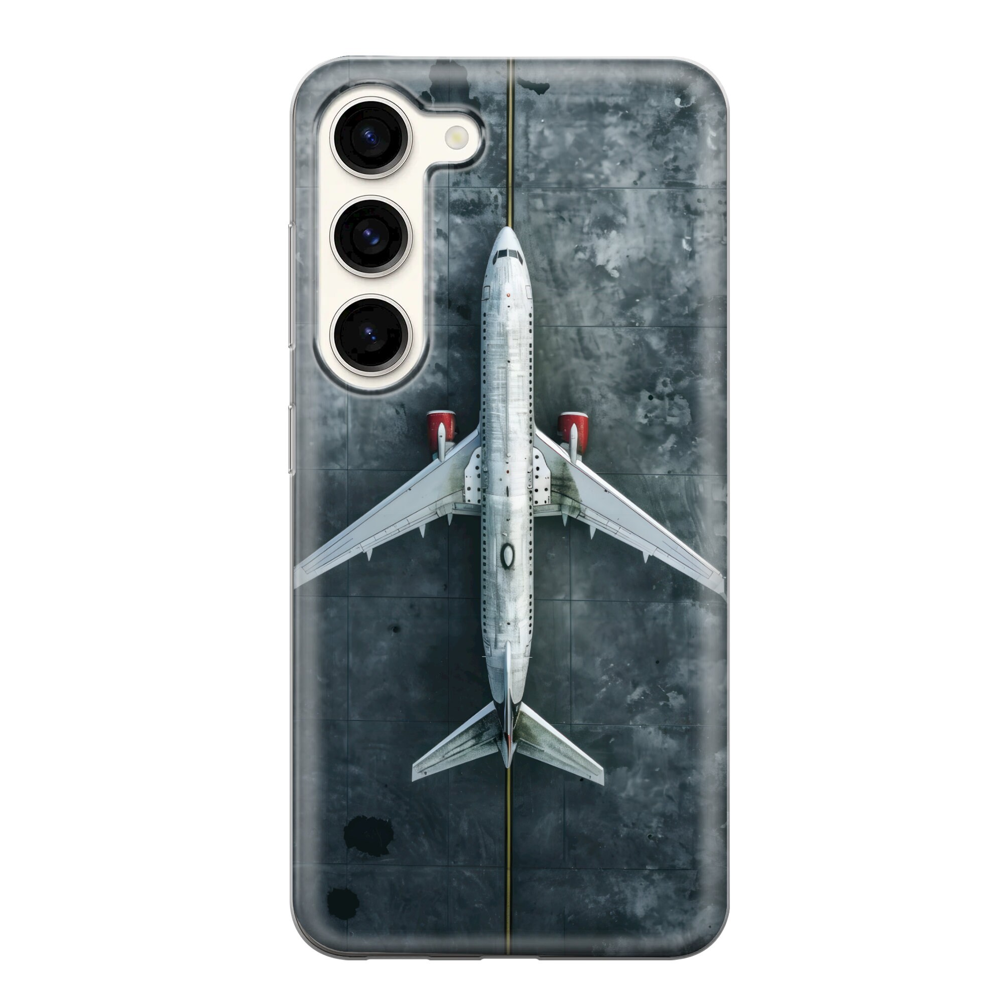 Airplane Aesthetic Phone Case Plane Boeing Cover for Samsung Galaxy S24 ...
