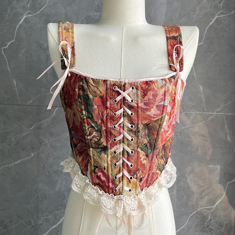 Lace Back Bustier Dress - Etsy