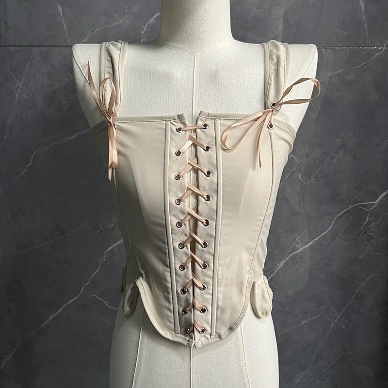 Lace up Front Top - Etsy