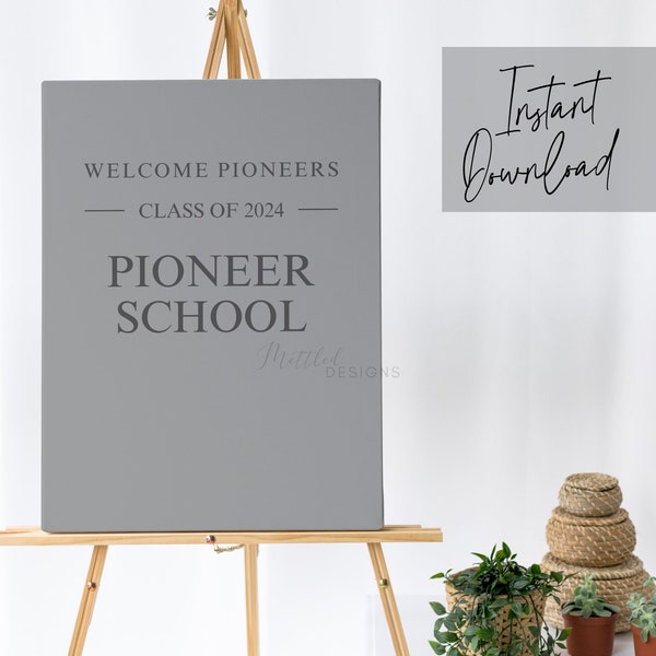 Jw Pioneer School Sign - Etsy
