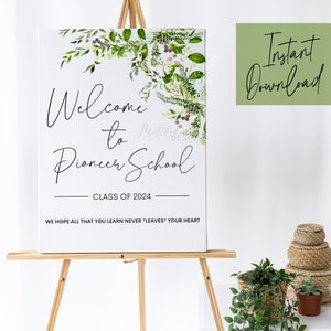 JW 2024 Pioneer School Welcome Sign, Digital Download JW Pioneer School ...