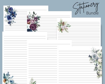Winter Stationery | Etsy