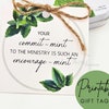 JW Pioneer Printable Gift Tags, Pioneer Tea Instant Download Gift Tags ...