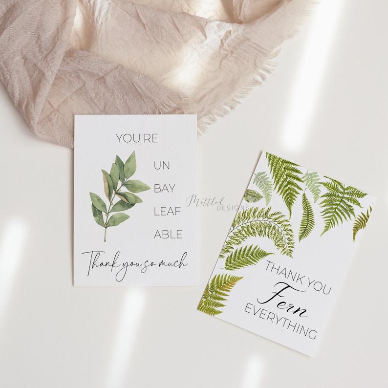 Printable Thank You Cards Funny Pun Thank You Greeting Cards - Etsy