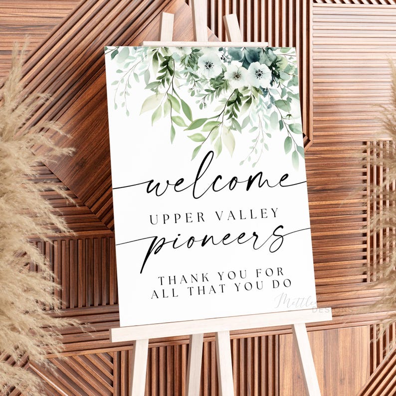 JW Custom Pioneer Meeting Sign, Digital Download Personalized Pioneer ...
