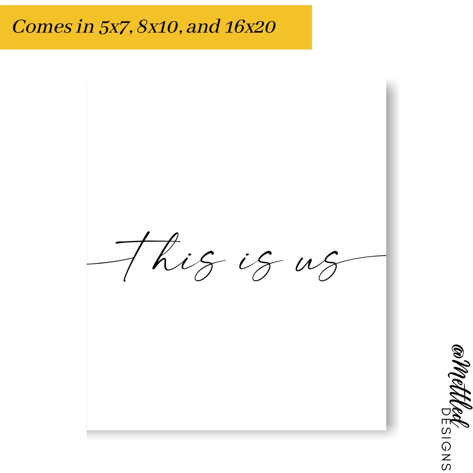 This is Us Printable Wall Art Printable Home Art | Etsy