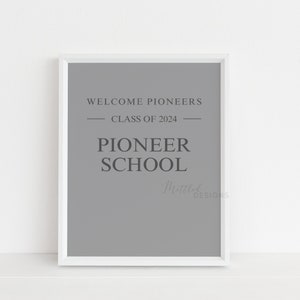 JW 2024 Pioneer School Welcome Sign, Digital Download JW Pioneer School Class of 2024 Sign - Etsy