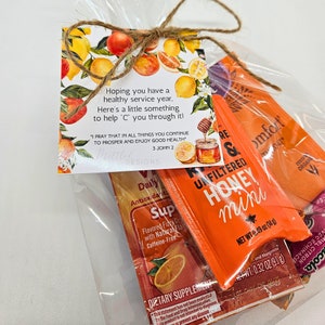 Printable Pioneer Wellness Gift Tags, 3 John 2 Wellness Instant ...