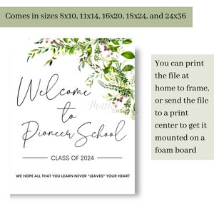 JW 2024 Pioneer School Welcome Sign, Digital Download JW Pioneer School Class of 2024 Sign - Etsy