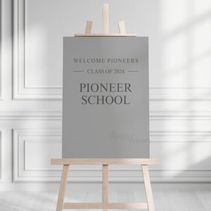 JW 2024 Pioneer School Welcome Sign, Digital Download JW Pioneer School ...