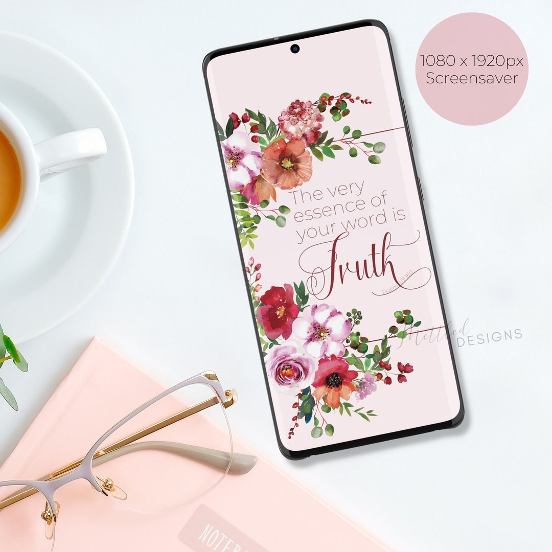NWT Psalm 119:160 the Very Essence of Your Word is Truth Screensaver ...