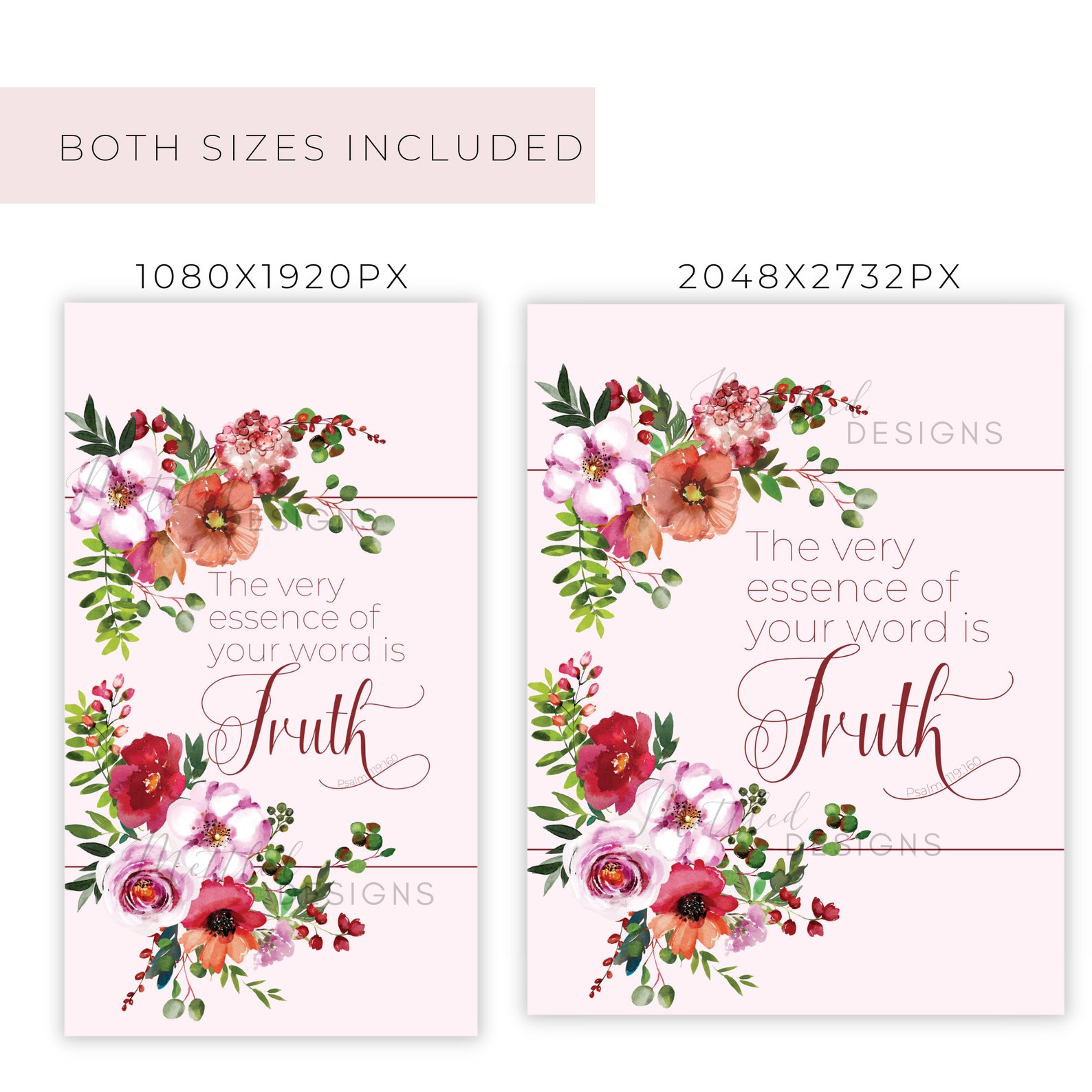 NWT Psalm 119:160 the Very Essence of Your Word is Truth - Etsy