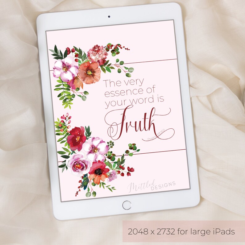 NWT Psalm 119:160 the Very Essence of Your Word is Truth - Etsy