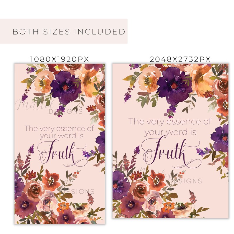 NWT Psalm 119:160 the Very Essence of Your Word is Truth - Etsy