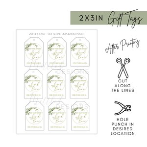 Printable JW Olive Oil Pioneer Gift Tags, Infused Olive Oil Instant ...