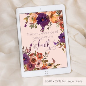 NWT Psalm 119:160 the Very Essence of Your Word is Truth Screensaver ...