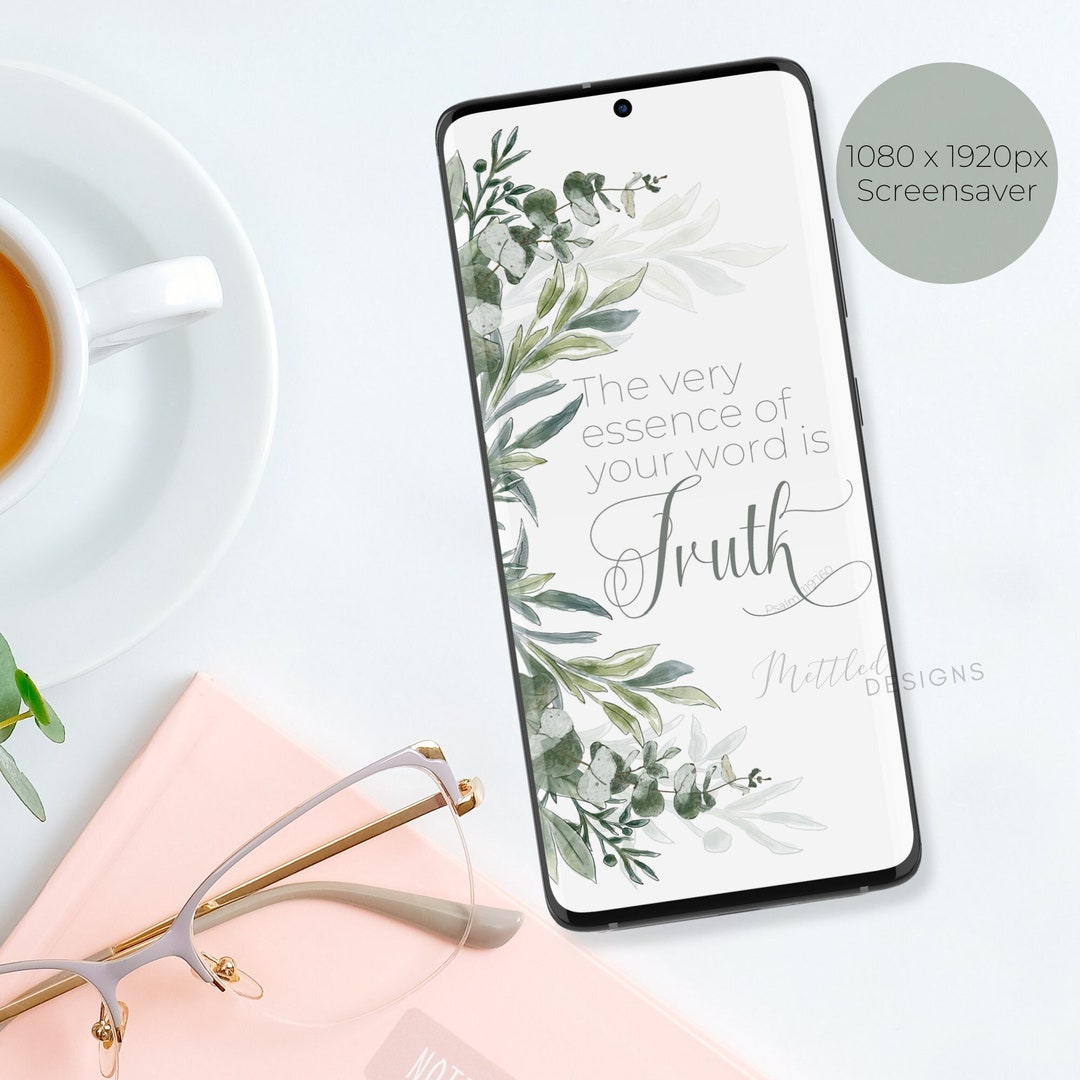 NWT Psalm 119:160 the Very Essence of Your Word is Truth Screensaver ...