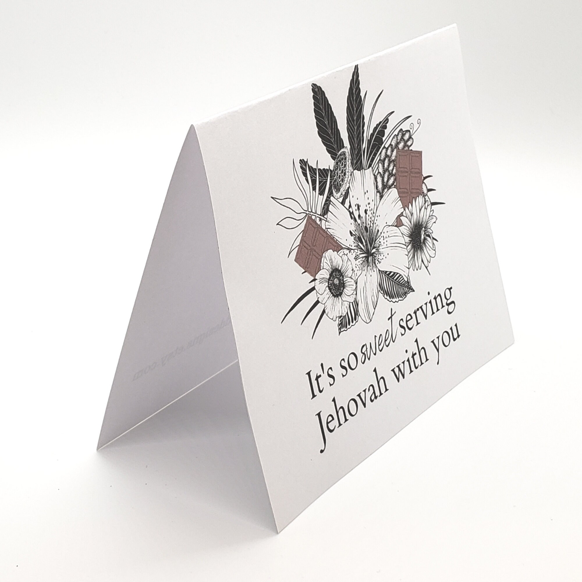 JW Printable Greeting Card Digital Download Greeting Card | Etsy