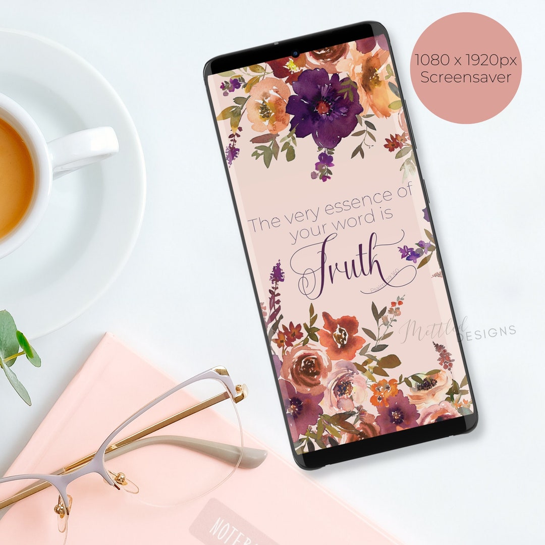NWT Psalm 119:160 the Very Essence of Your Word is Truth Screensaver ...