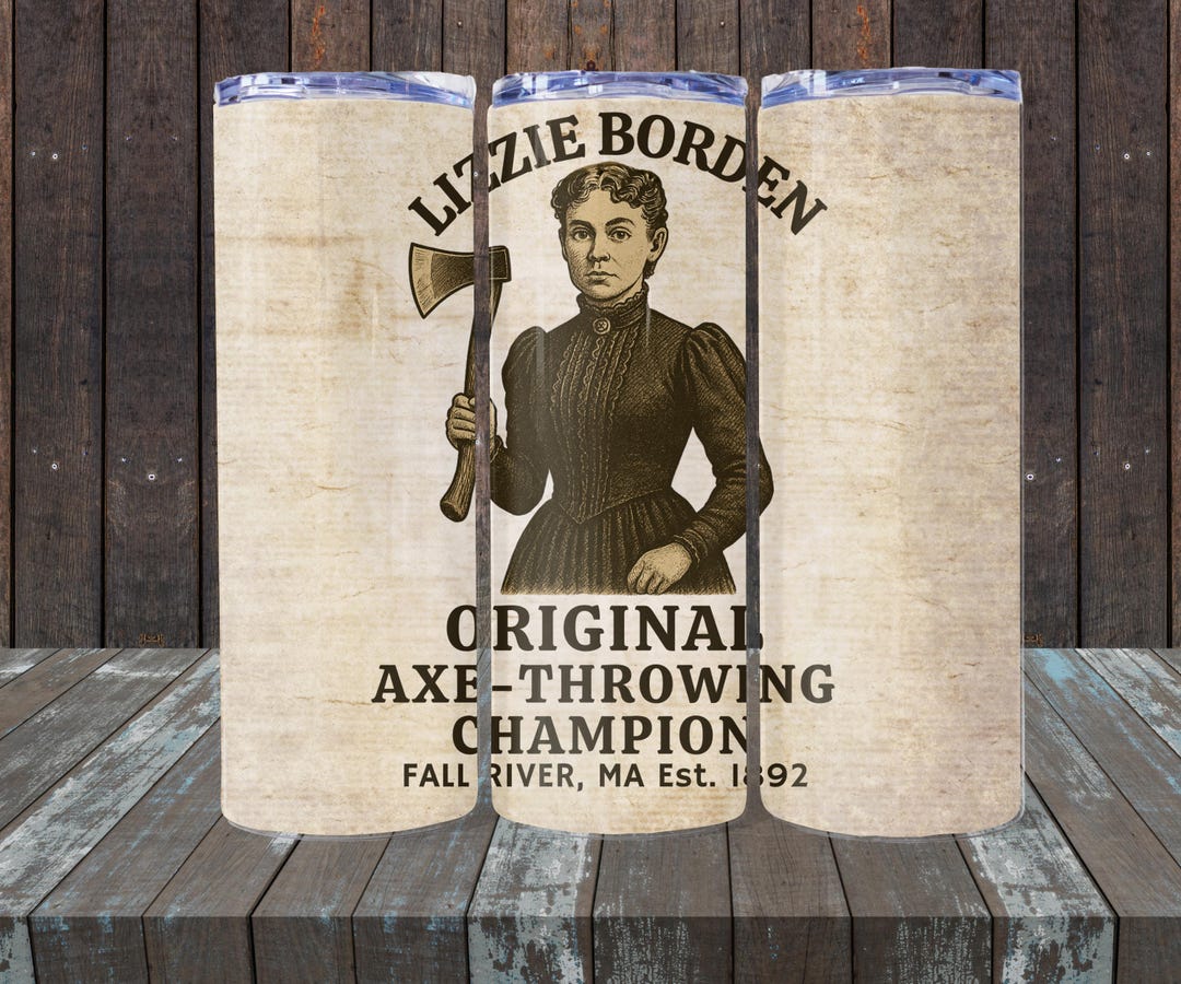 Lizzie Borden – Original Axe-throwing Champion | Fall River, MA – Est ...