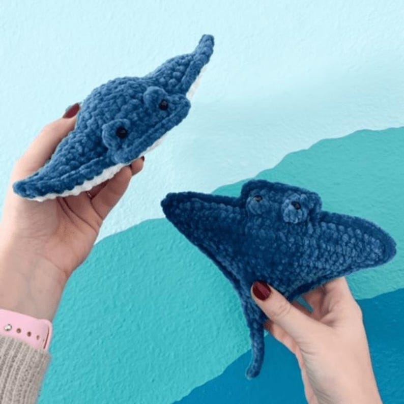 Cuttlefish Amigurumi Crochet Pattern, Instant Download, Ocean Creature ...