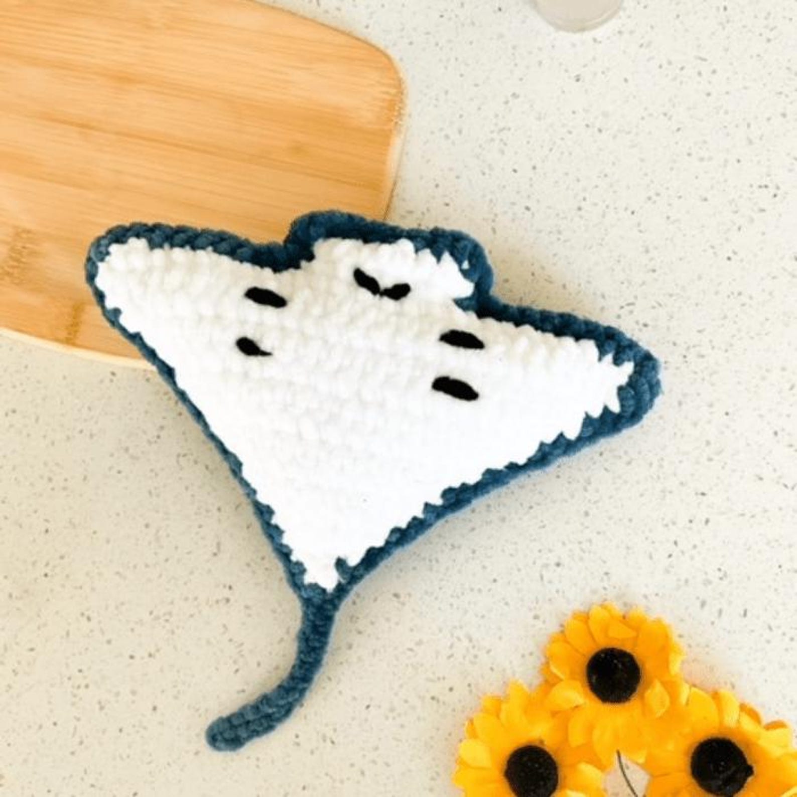 Cuttlefish Amigurumi Crochet Pattern, Instant Download, Ocean Creature ...