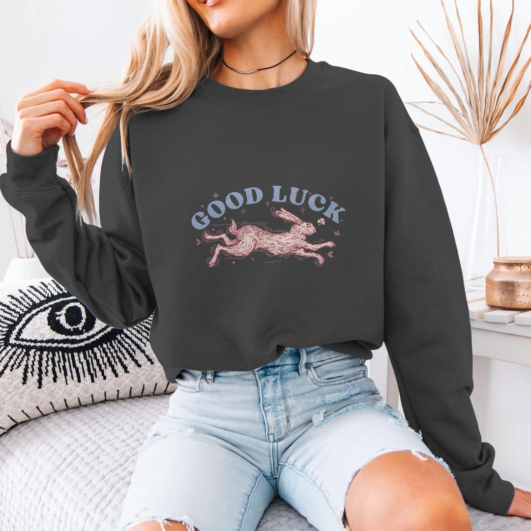 Good Luck Shirt. Lucky Rabbit Shirt. Easy Tiger Shirt. Cool Women's ...