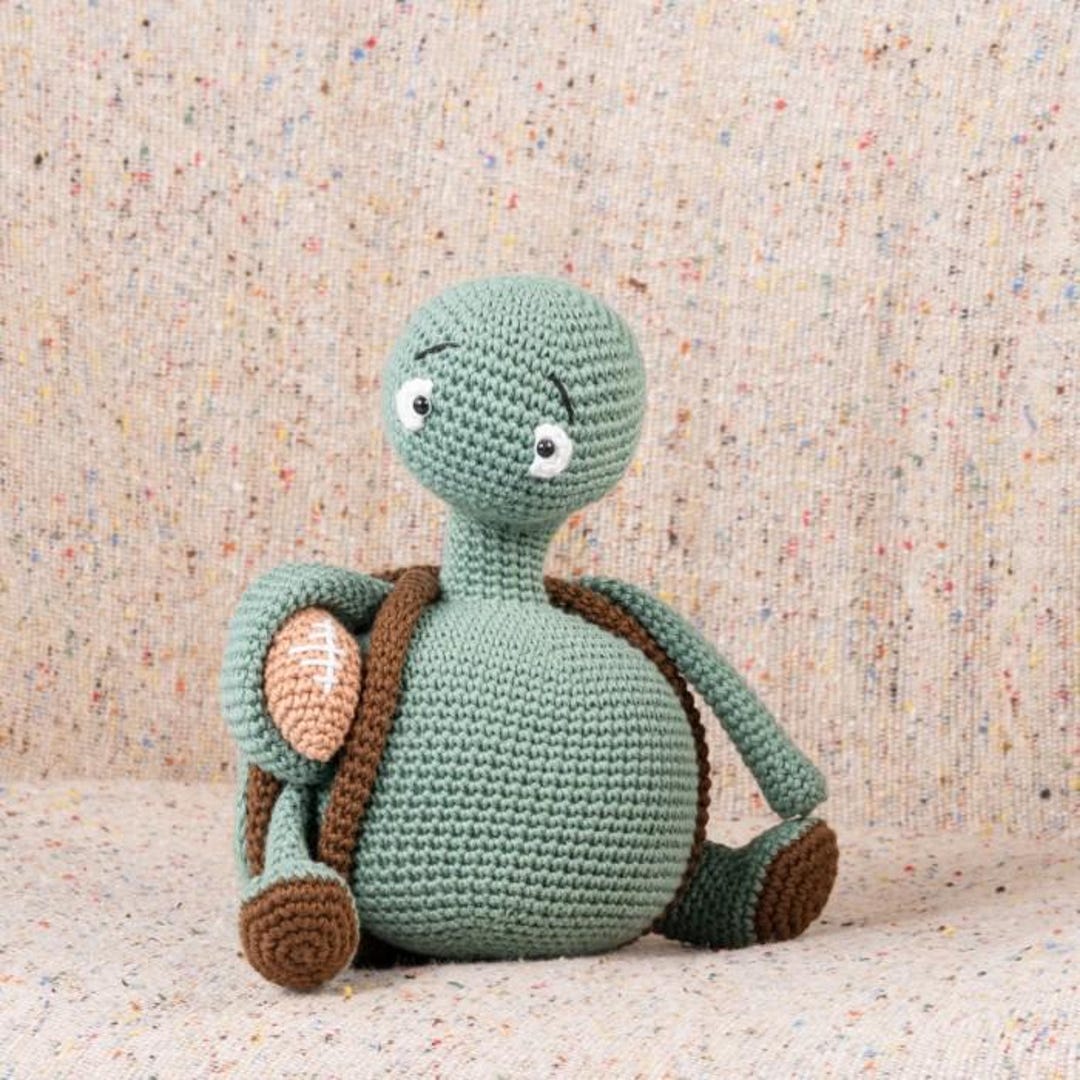 Crochet Turtle PATTERN PDF, Amigurumi Turtle Tutorial, Easy Crochet ...