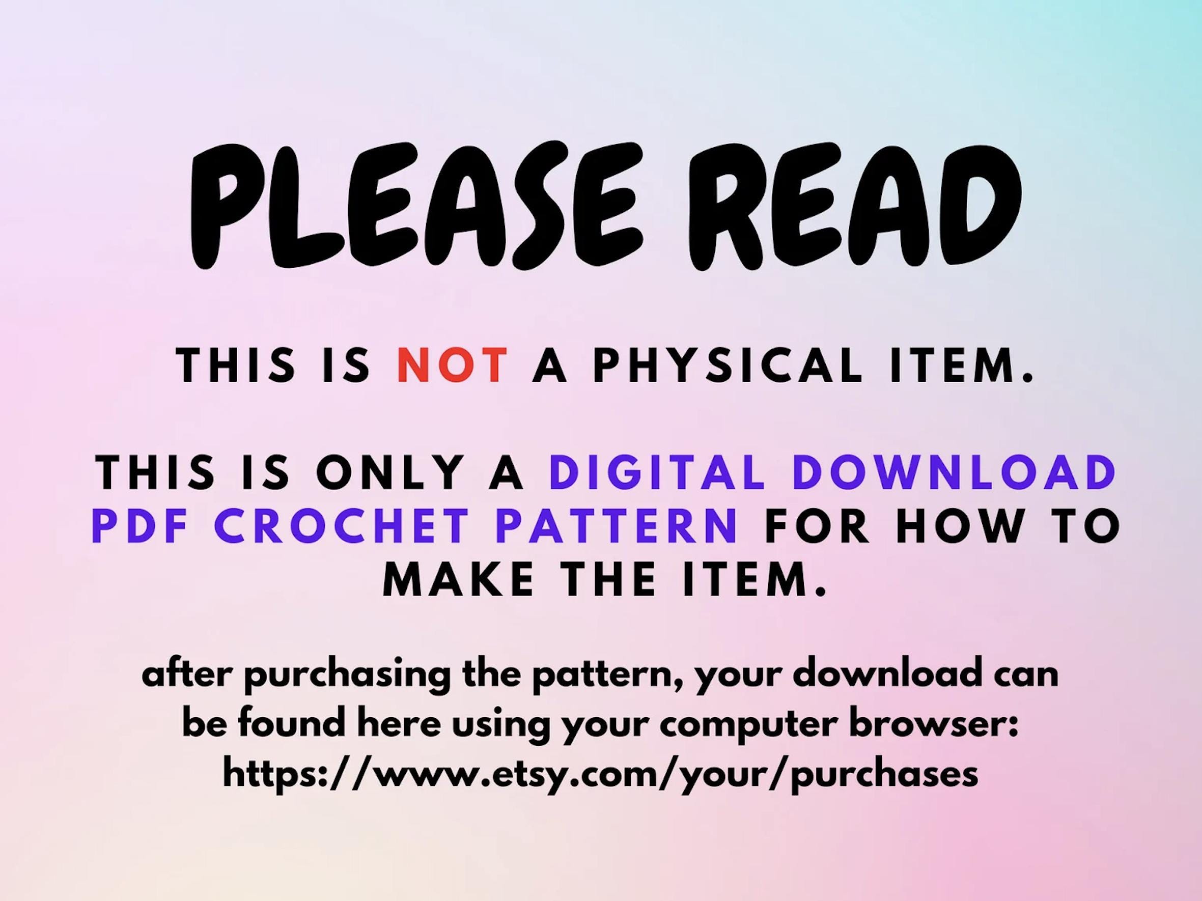 Crochet Turtle PATTERN PDF, Amigurumi Turtle Tutorial, Easy Crochet ...