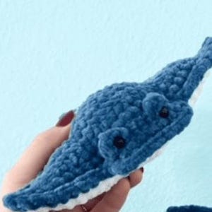 Cuttlefish Amigurumi Crochet Pattern, Instant Download, Ocean Creature ...
