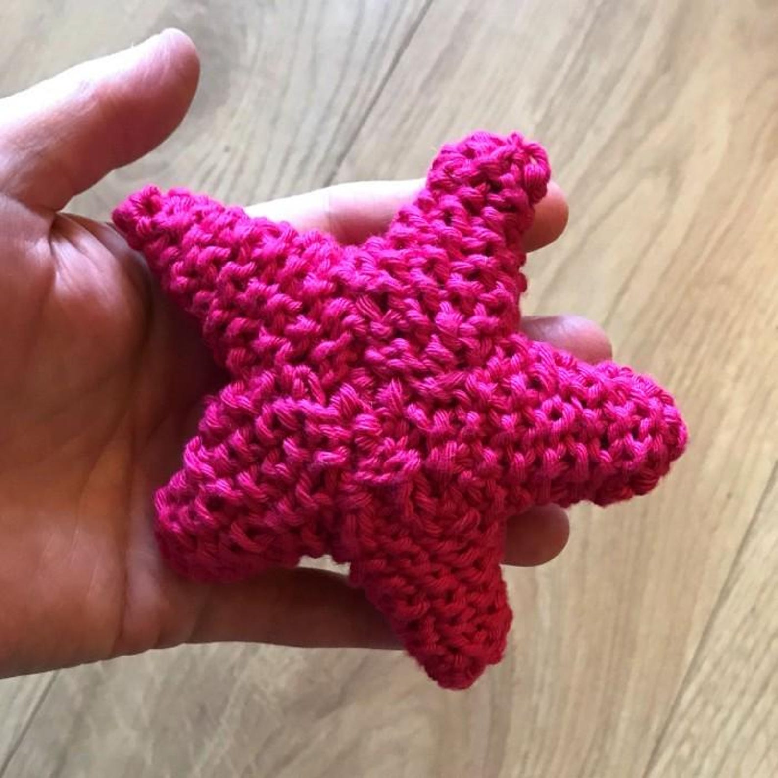 Crochet Star Fish PATTERN PDF, Amigurumi Ocean Tutorial, Easy Crochet ...