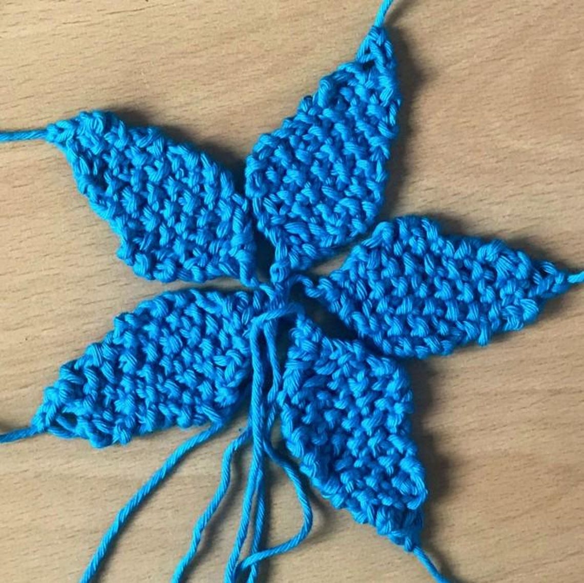 Crochet Star Fish PATTERN PDF, Amigurumi Ocean Tutorial, Easy Crochet ...
