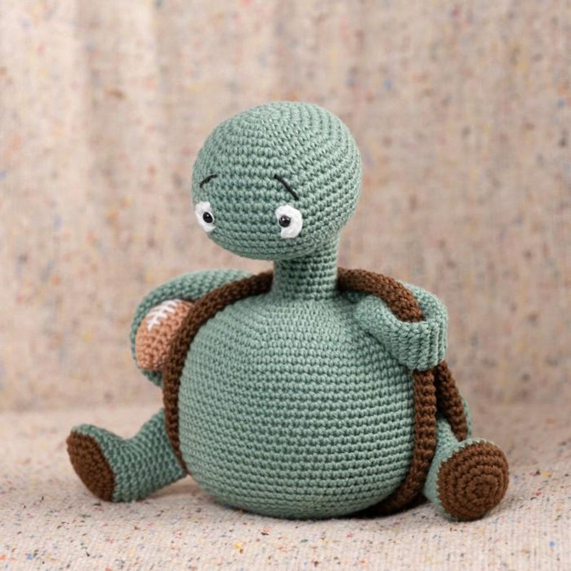Crochet Turtle PATTERN PDF, Amigurumi Turtle Tutorial, Easy Crochet ...