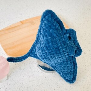 Cuttlefish Amigurumi Crochet Pattern, Instant Download, Ocean Creature ...